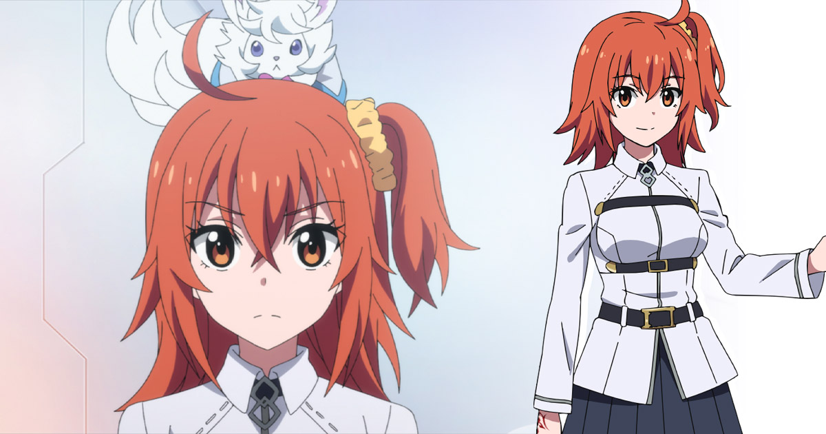Ritsuka Fujimaru - Character | Fate/Grand Carnival Official USA Website